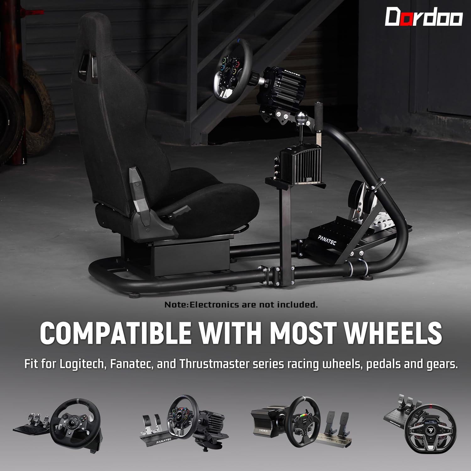 Mua Dardoo Racing Simulator Cockpit with Seat Adjustable Cockpit ...