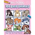 How to Draw 101 Baby Animals: Lambert, Nat, Imagine That, Green, Barry ...
