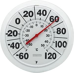 Amazon Taylor Indoor Outdoor Thermometer Indoor Outdoor