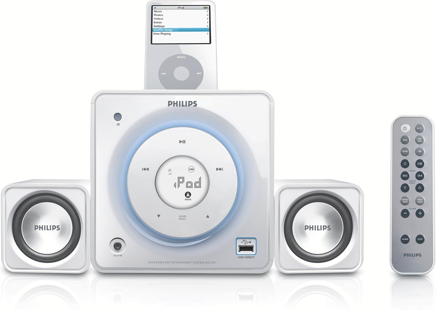 Philips DC199/05 - Docking Entertainment System: Amazon.co.uk: Electronics