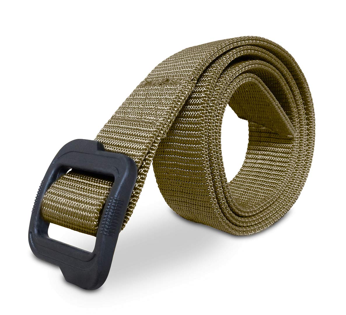 MISSION ELITE Tactical Belt, 1.5-inch Nylon Gun Belts for Men, 2-Ply ...