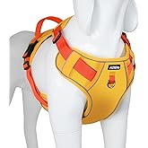 Amazon.com : AIITLE Adjustable Dog Harness with Padded for All Weather ...