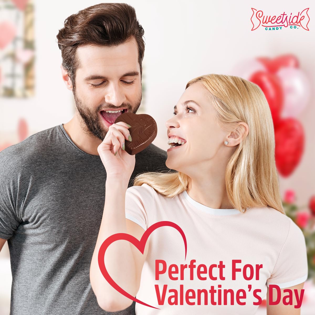 HERSHEYS Milk Chocolate Heart, Valentine's Day chocolate box 5oz, Heart ...