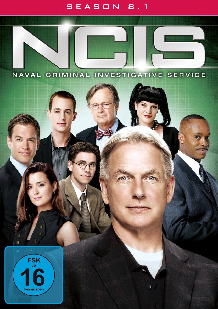 NCIS - Season 8.1 [3 DVDs]: Amazon.de: Mark Harmon, Pauley Perrette ...