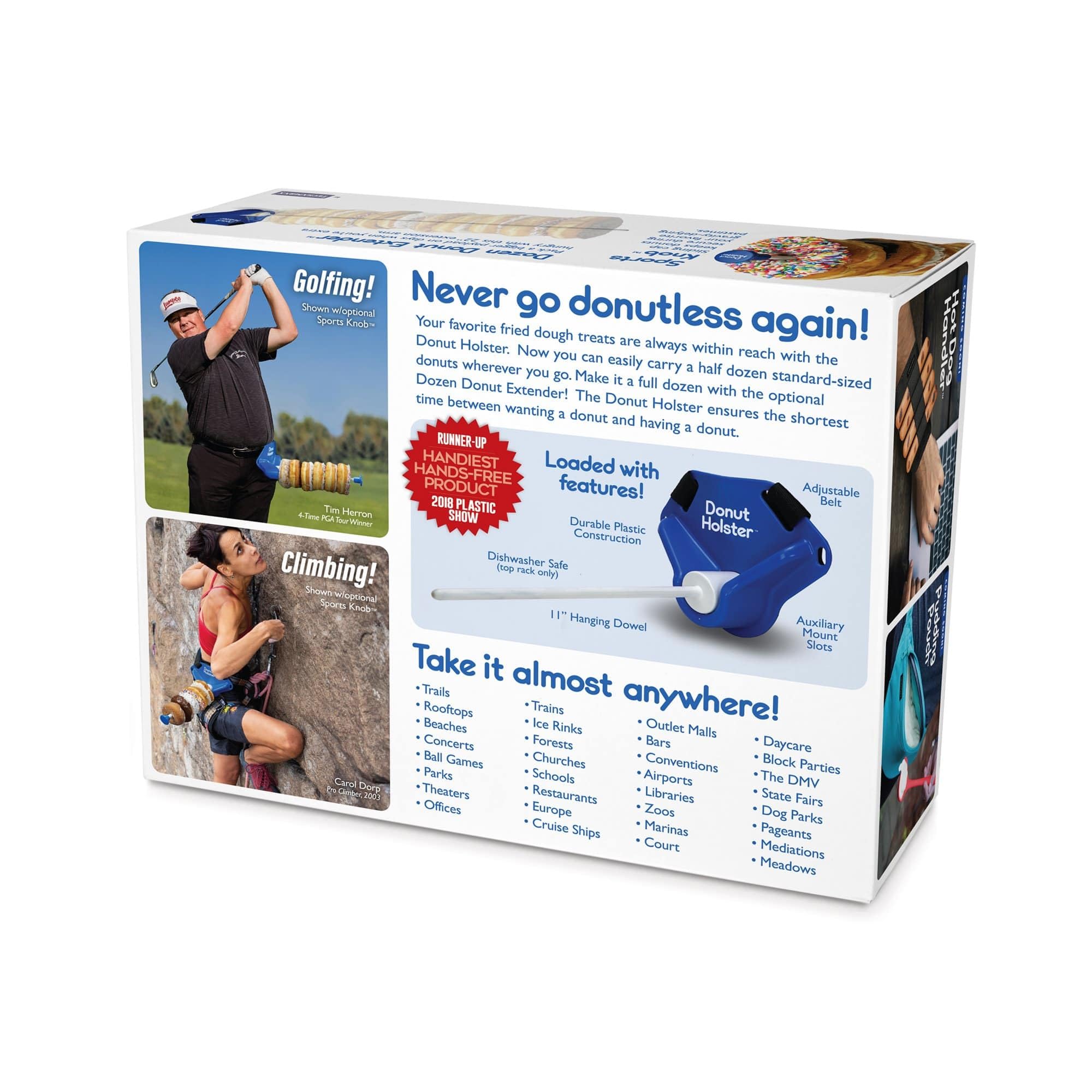 Mua Prank Pack, Donut Holster Gift Box, Wrap Your Real Present in a ...