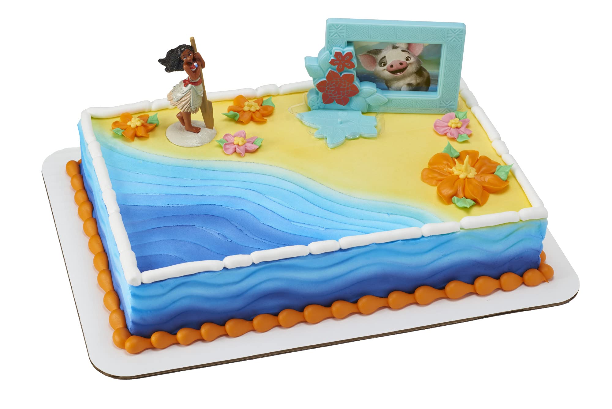 Mua DecoSet® Disney Moana Adventures in Oceania Cake Topper, 2-Piece ...