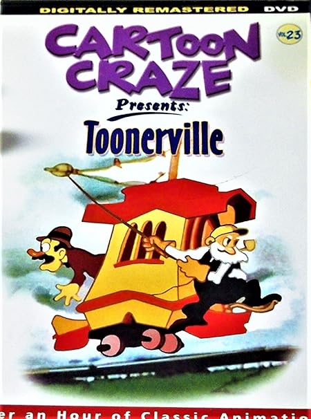 Amazon.com: Cartoon Craze Presents: Toonerville Vol. 23: Multi, Unkn ...