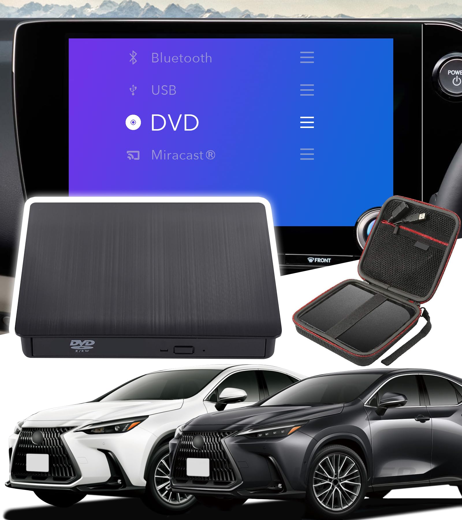 Mua 20 Series Lexus NX DVD/CD Player, Display Audio, For Lexus, For ...