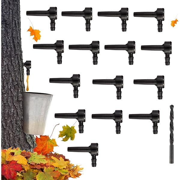 DIY Maple Syrup Starter Kit Ping Kit - 10 Taps, Tubing, Filters ...