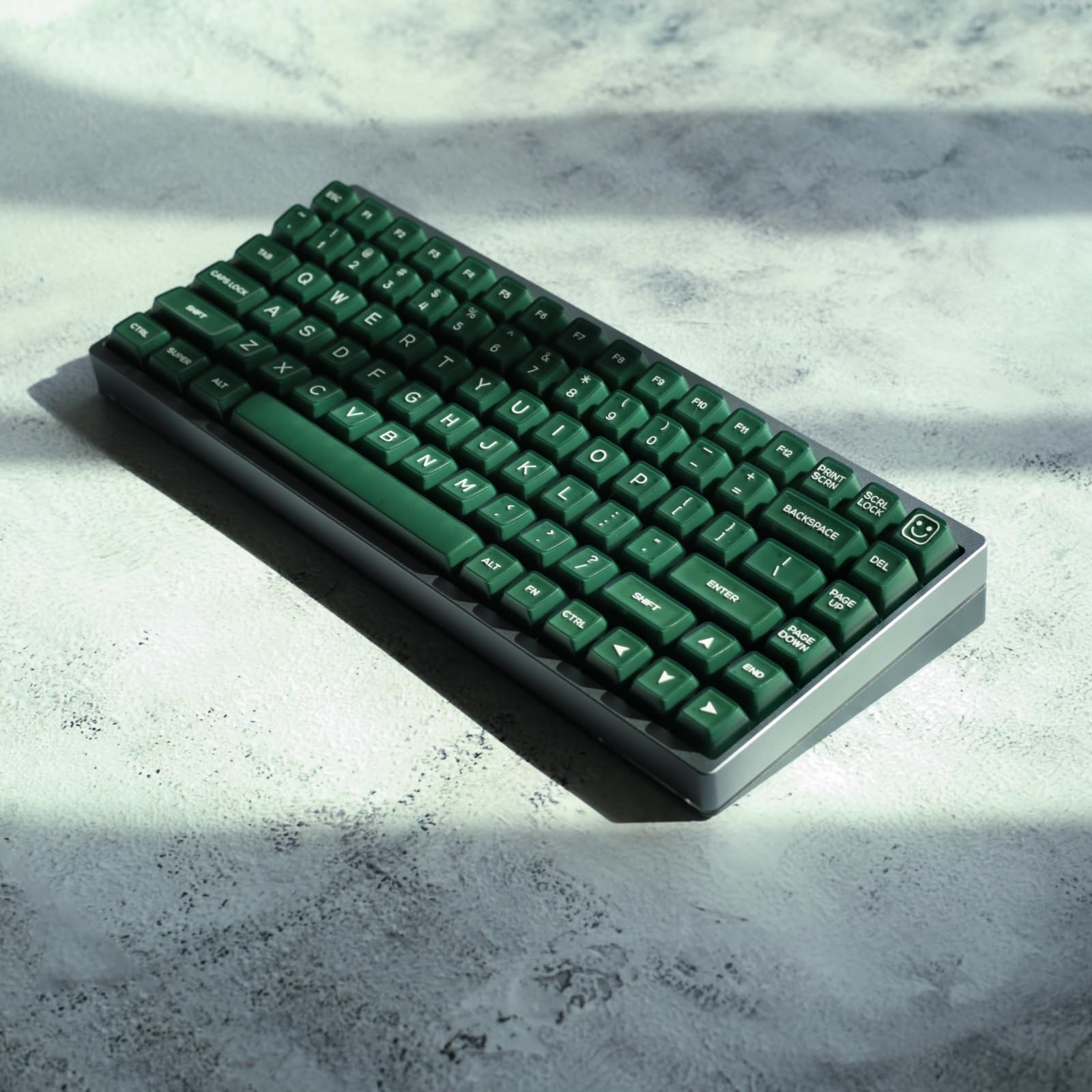 Mua REDQIN Keycaps - Emerald Jade Keycap Double Shot PBT Keycaps RSA ...