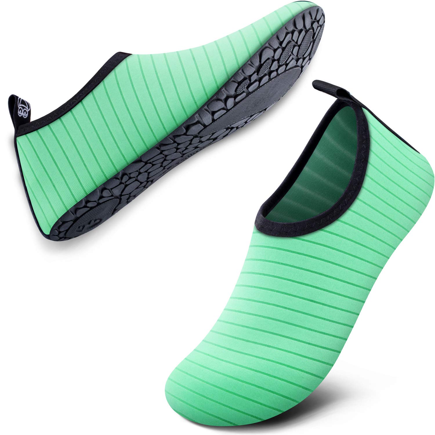 SIMARI Water Shoes for Women Men Swim Aqua Socks Beach Pool Essentials ...