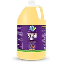 Amazon.com : Pure Cold Pressed Castor Oil - Big 32 fl oz Bottle ...