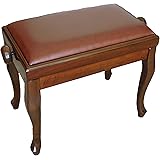 Amazon.com: Genuine Leather Adjustable Duet Size Artist Concert Piano ...