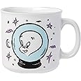 Amazon.com: Silver Buffalo Casper The Friendly Ghost Ceramic Mug, 20 ...