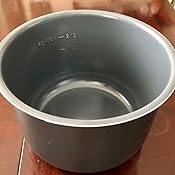 Instant Pot Ceramic Coated Non-Stick Inner Cooking Pot, 6 Quart: Amazon ...