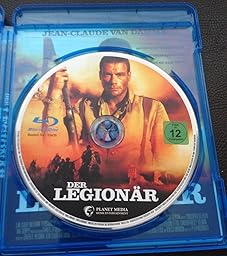 Legionnaire [DVD] [2010]: Amazon.co.uk: Jean-Claude Van Damme, Adewale ...