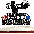 Amazon.com: Gym Cake Topper for Men Women Gym Happy Birthday Party ...