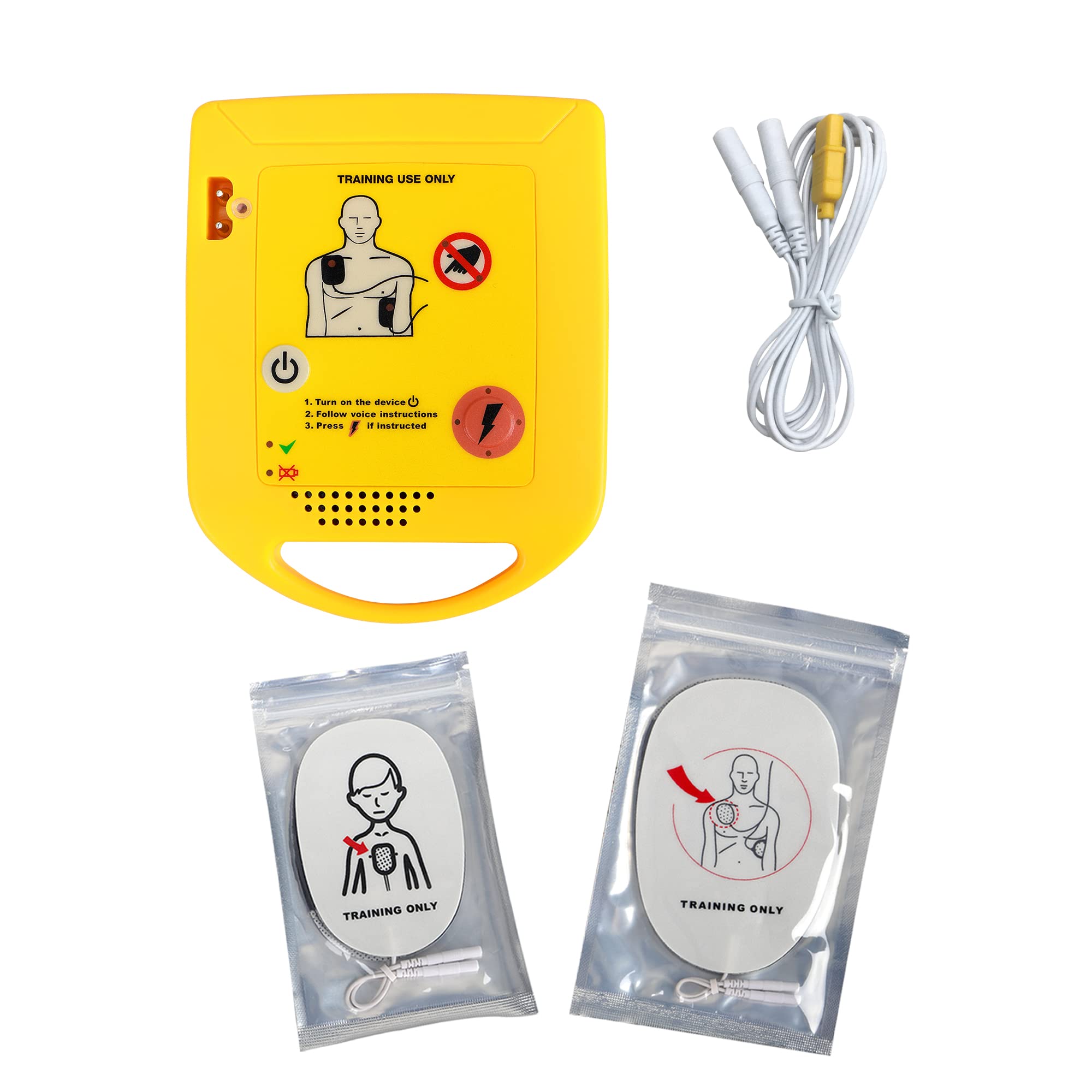 Mua Mini AED Trainer, XFT-D0009 AED Practice Training Device, English ...