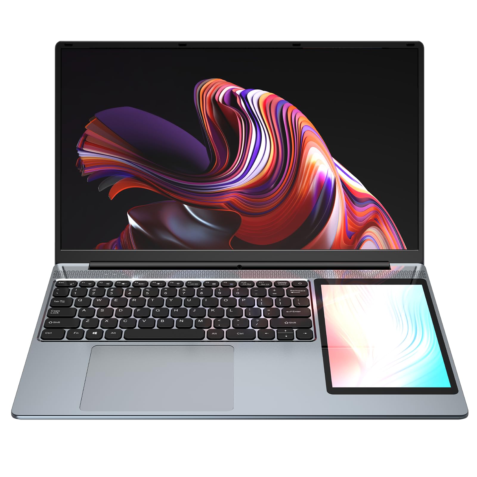 Mua Tuofudun 15.6 inch Dual Screen Ultrabook Laptop, 7 inch Touch ...