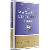 NIV, Maxwell Leadership Bible, 3rd Edition, Hardcover, Comfort Print ...
