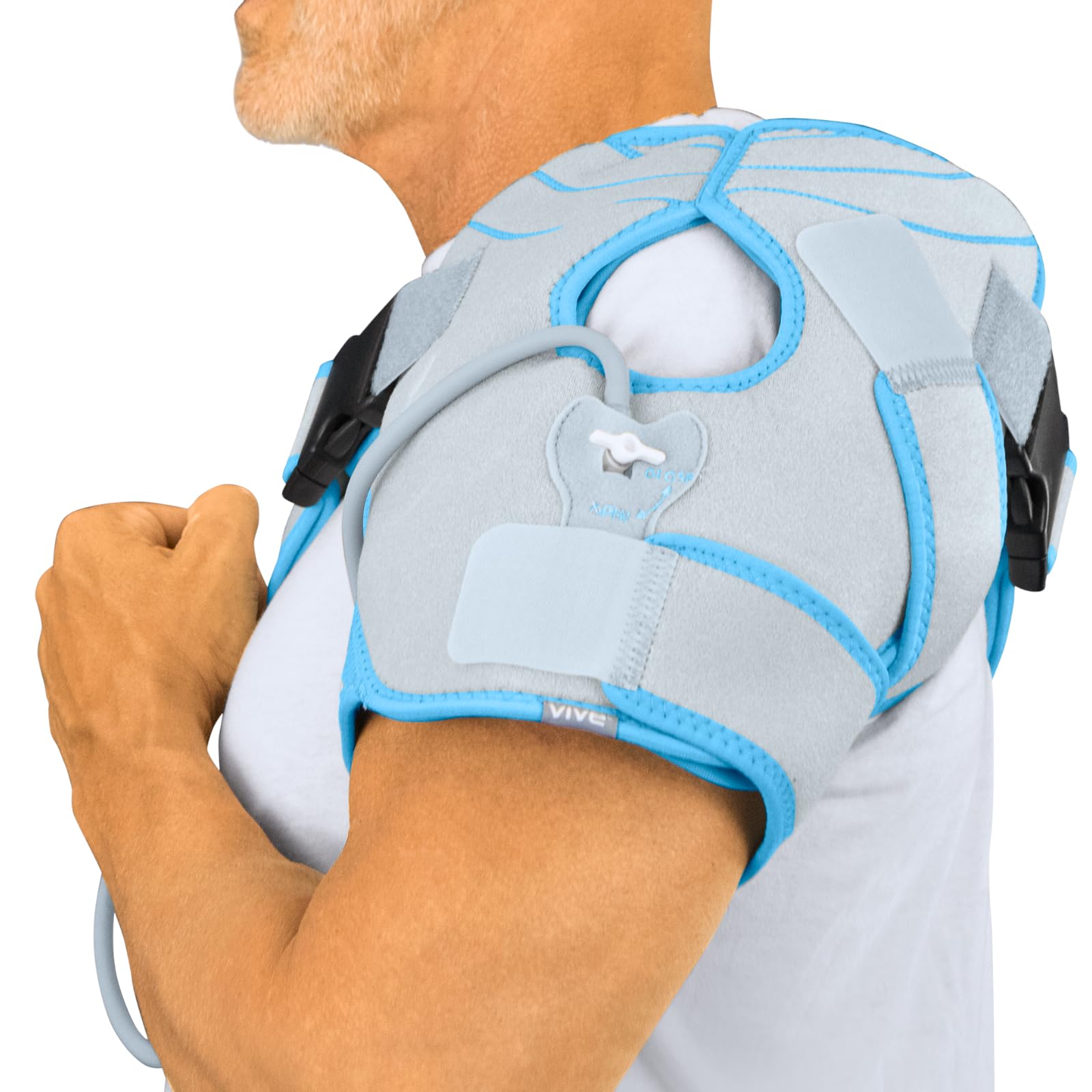Mua Arctic Flex Shoulder Ice Pack Brace - Cold Compression Wrap with ...