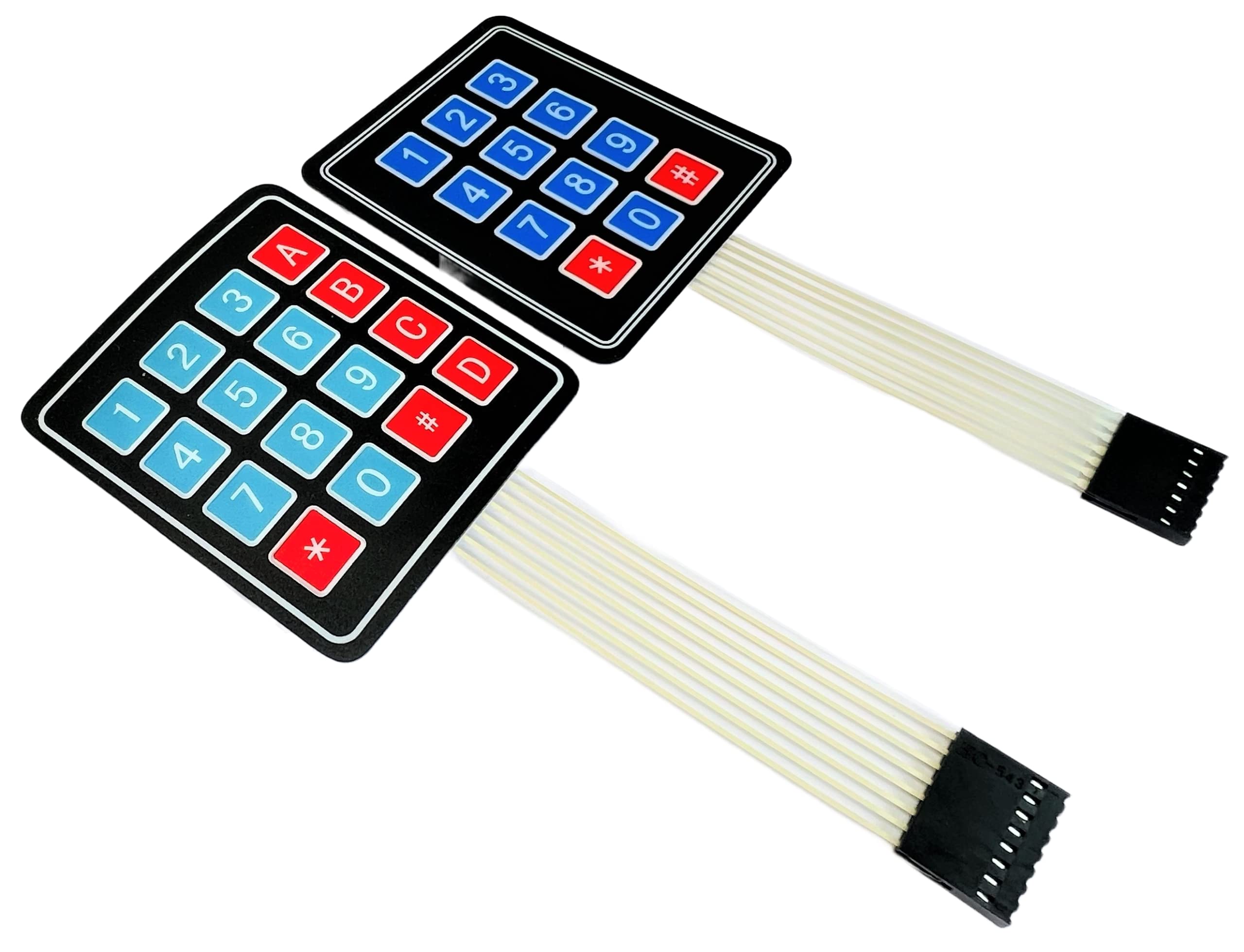 Mua 3x4 4x4 Membrane Matrix Keypad for Arduino, ESP32, ESP8266, for Raspberry Pi trên Amazon Mỹ ...
