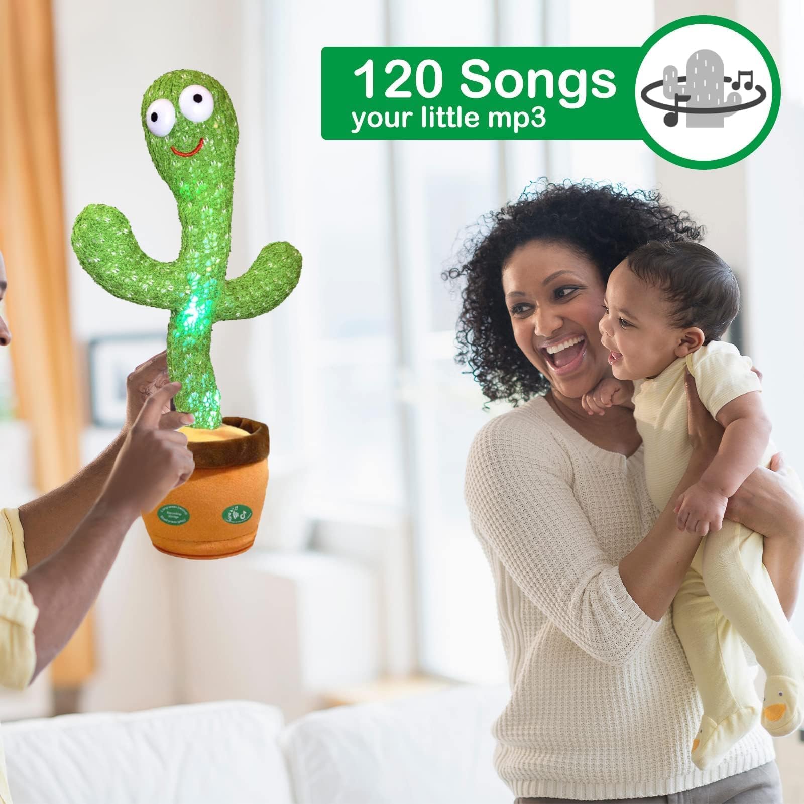 Mua Pbooo Dancing Talking Cactus Mimicking Toy,Talking Repeat Singing ...