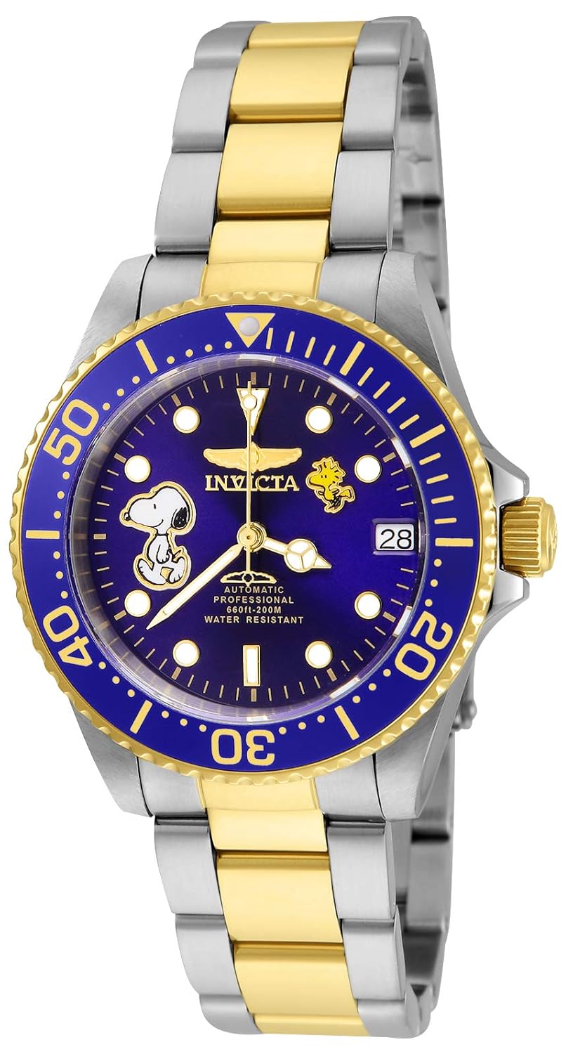 Invicta Women's 'Character Collection' Automatic Stainless Steel Casual ...