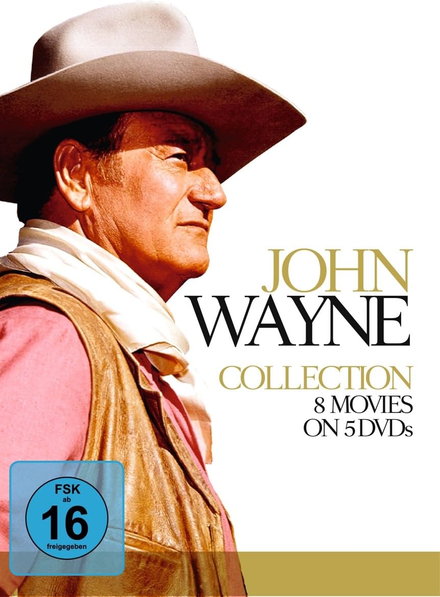 John Wayne Collection & Movies [5 DVDs]: Amazon.ca: Western Mit John ...