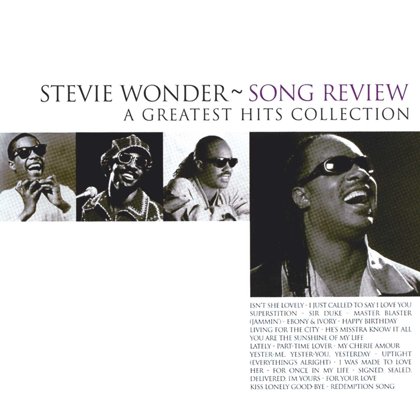 Song Review A Greatest Hits Collection Stevie Wonder Amazon es M sica