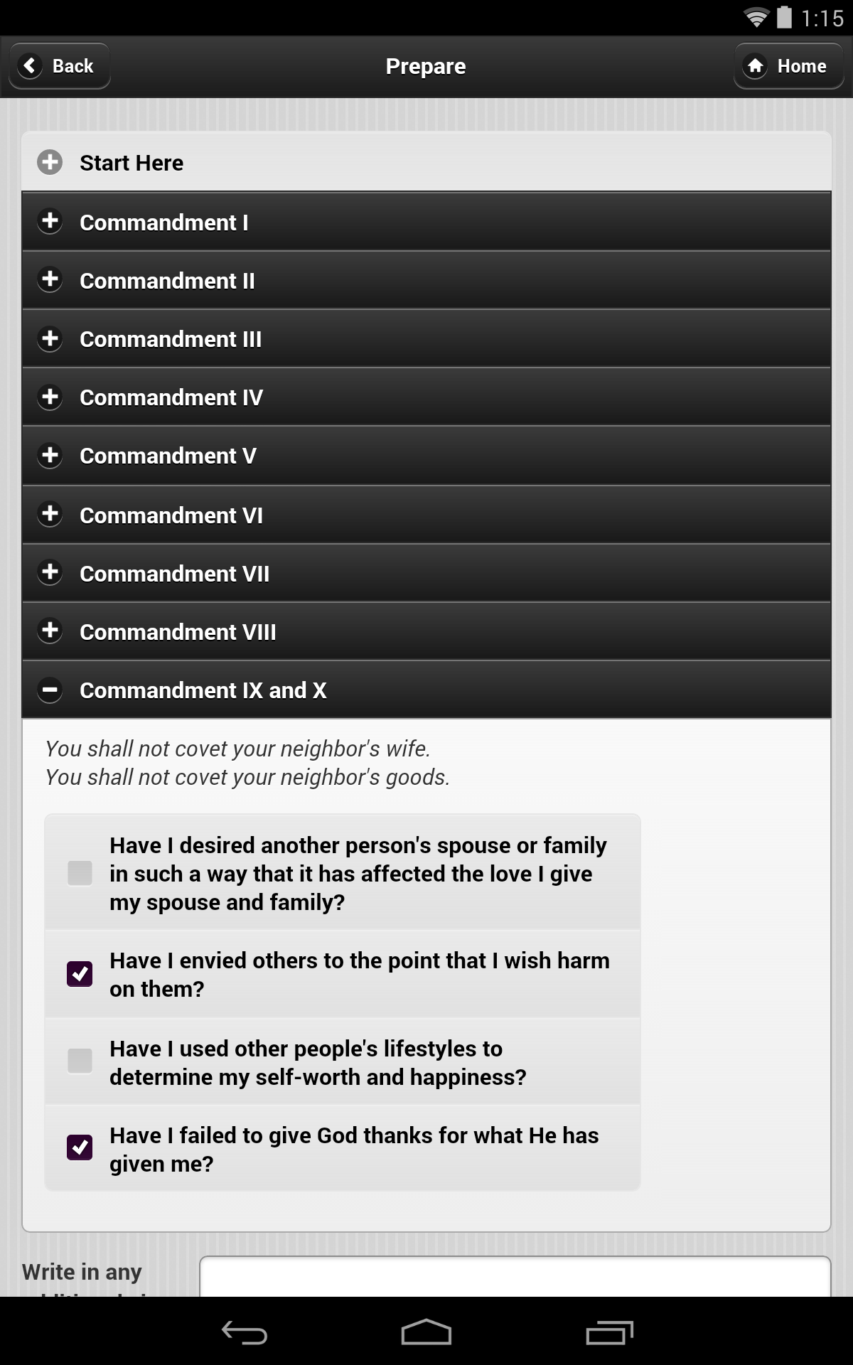 Confession App: Catholic:Amazon.com:Appstore for Android