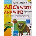 ABCs Write & Wipe: Uppercase Letters: Kumon, Kumon, Kumon ...
