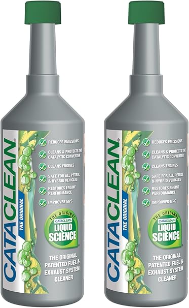 Cataclean 450ml Engine and Catalytic Converter Cleaning Treatment (twin ...