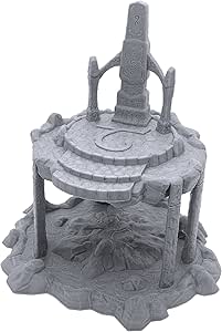 Amazon.com: Elven Floating Island by Makers Anvil, 3D Printed Tabletop ...