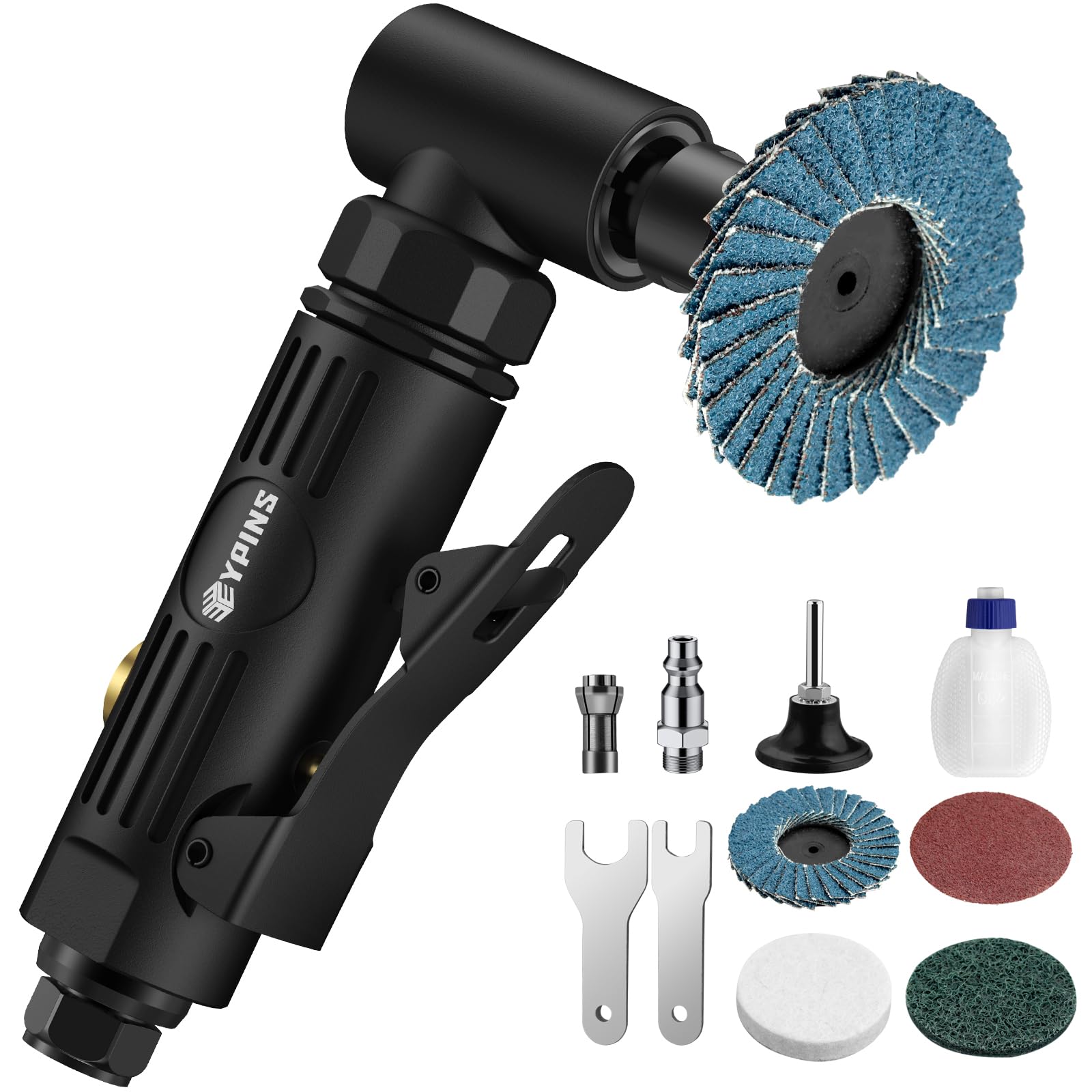 Mua EYPINS Compressed Air Grinder Set, Compressed Air Angle Grinder 90 ...