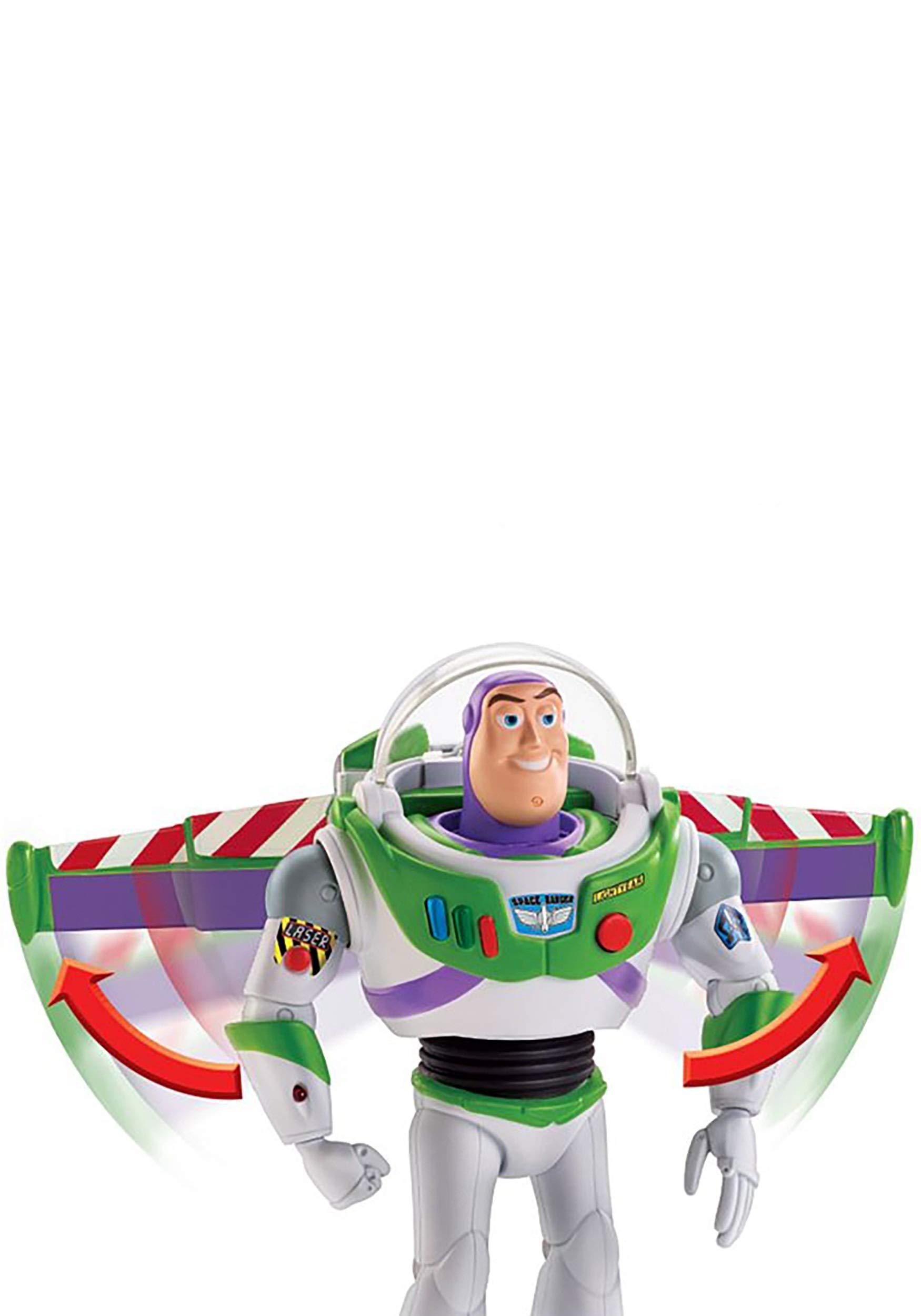Mua Toy Story Ultimate Walking Buzz Lightyear, 7 in Tall Figure with 20 ...