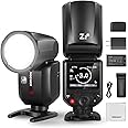 Amazon.com : NEEWER Z2-C 2.4G TTL Round Head Flash Speedlite Compatible ...