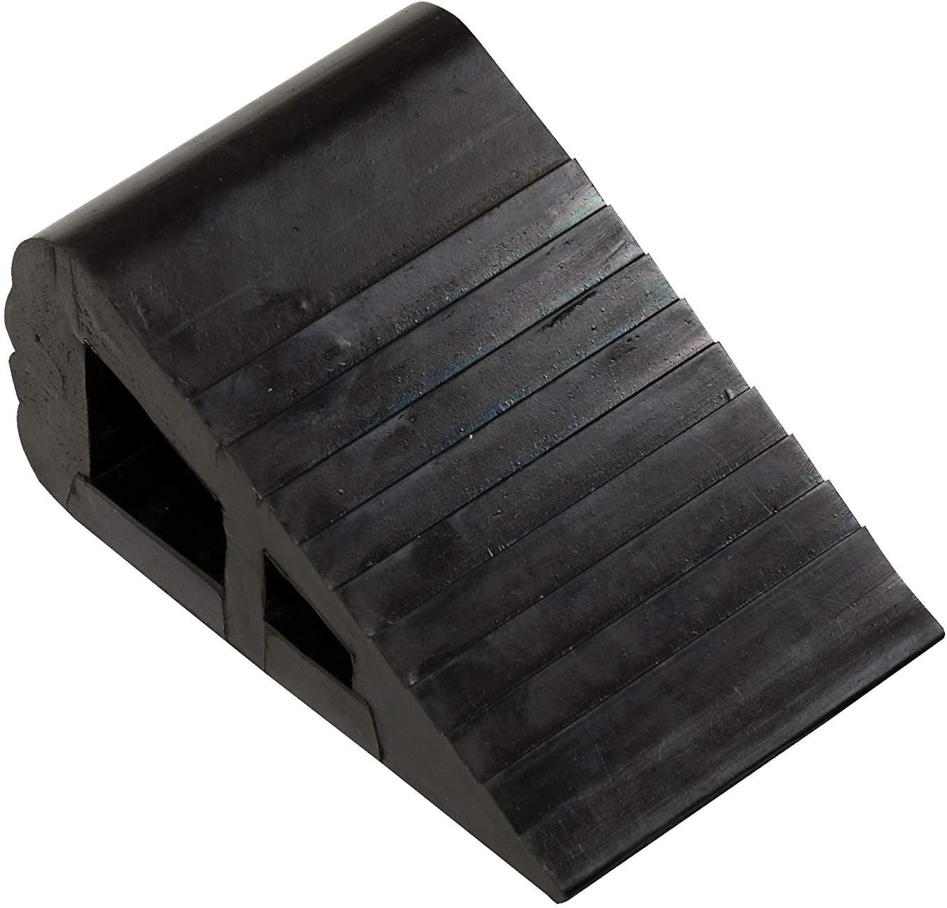 Door Stops 4 Width Vestil RBW-2 Industrial Rubber Wedge 3 Height Pack ...