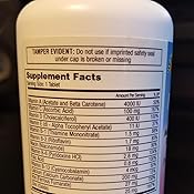 Amazon.com: PRENAVITE Tablets FC 100s. Compare to: Stuart Prenatal ...