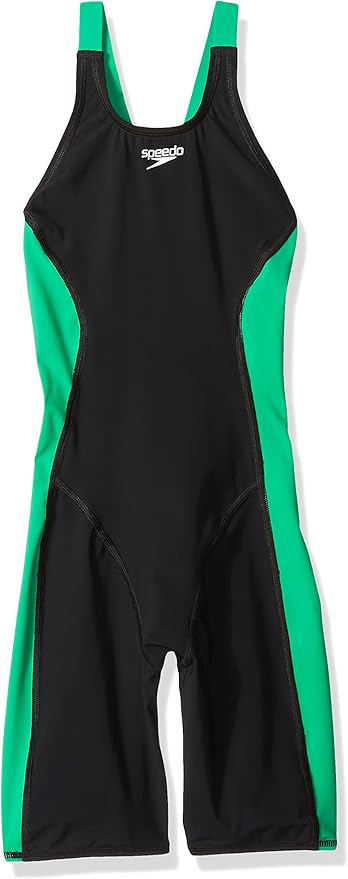 Amazon.com : Speedo Girls' Swimsuit - Powerplus Kneeskin : Clothing