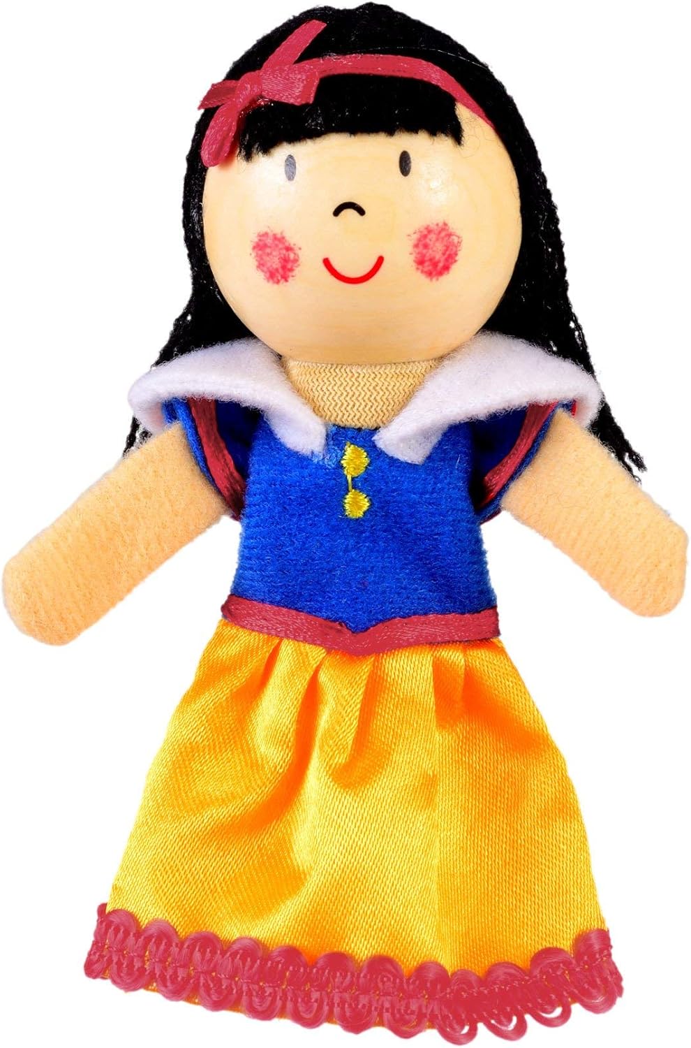 Fiesta Craft G-1032 Snow White Finger Puppet – BigaMart