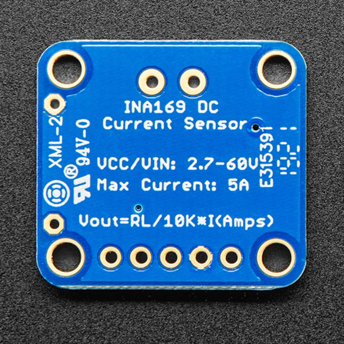 Mua Adafruit INA169 Analog DC Current Sensor Breakout - 60V 5A Max trên ...