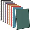 Amazon.com : Engrowtic 8 Pack A4 Spiral College Ruled Notebooks, 8.5 x ...