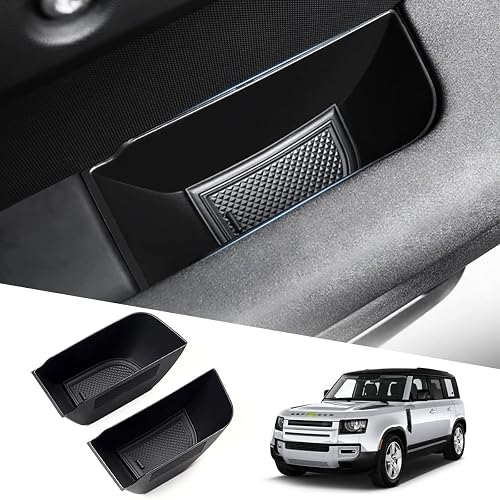 Karltys Door Side Storage Box for Land Rover Defender 90 110 130 2020 ...
