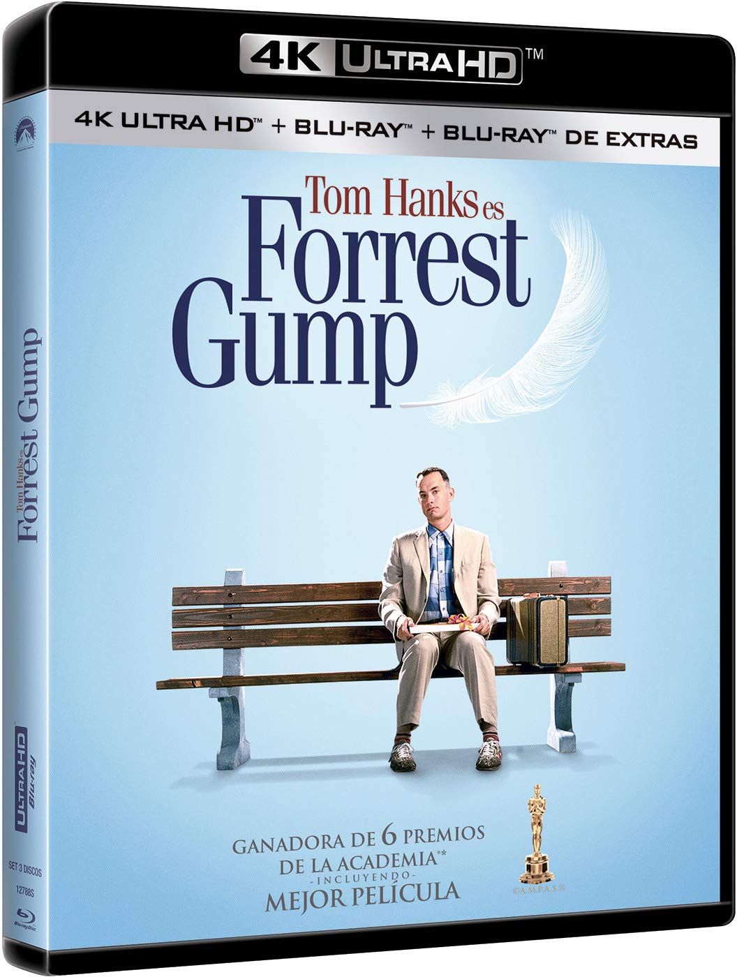 Forrest Gump [Blu-ray]: Amazon.es: Tom Hanks, Rebecca Williams, Sally ...