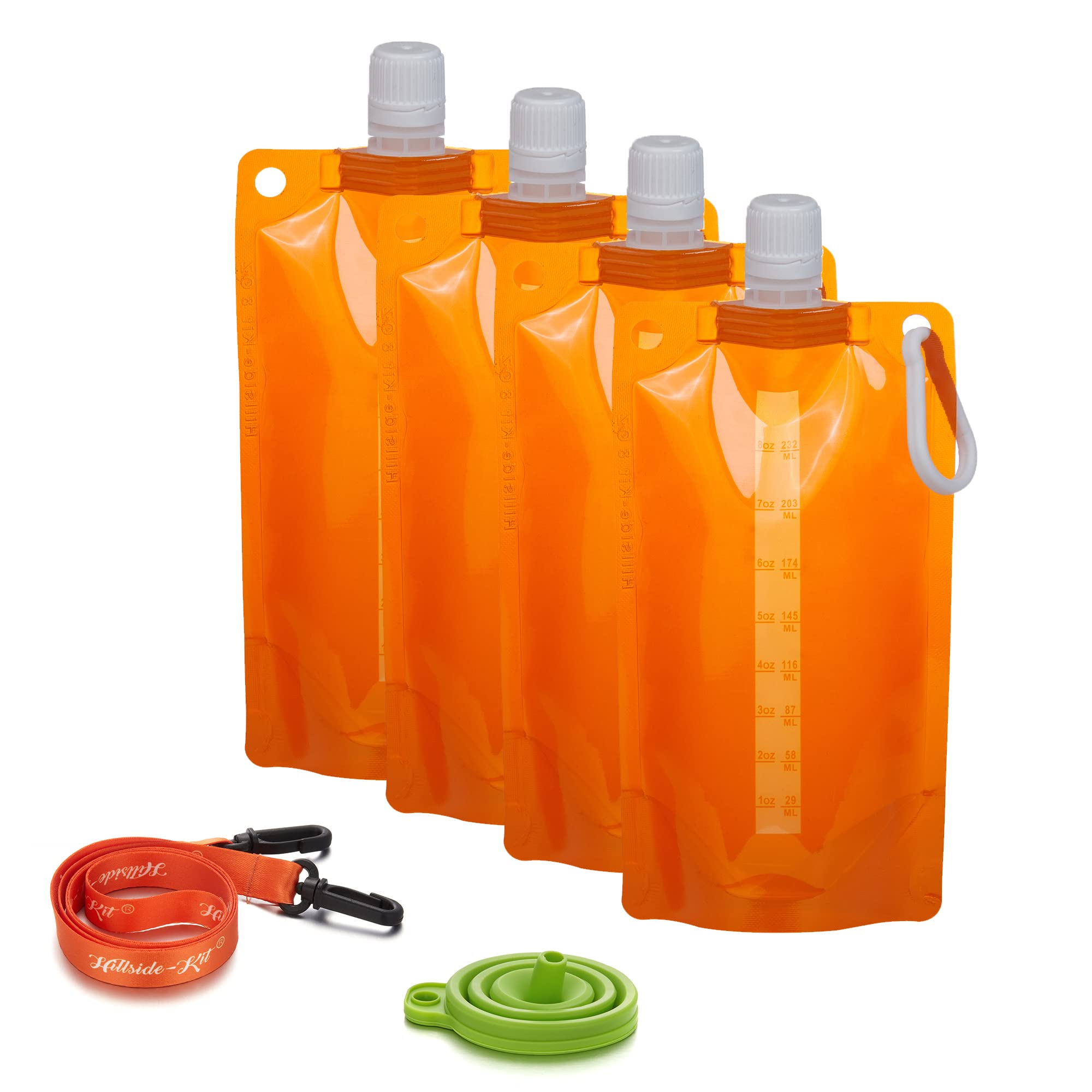 Hillside-Kit Plastic Flasks Concealable and Reusable Cruise Drink Bags ...
