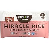 Amazon.com : Miracle Noodle Miracle Rice - Konjac Rice, Keto Rice ...