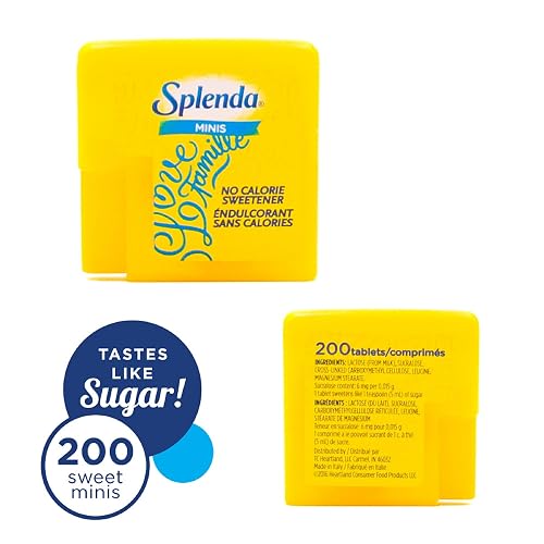 Splenda Tablets 500