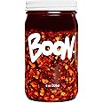 Amazon.com : Boon Sauce Chili Oil, (8 Ounces), Spicy Chili Oil with Garlic, Anchovies and ...