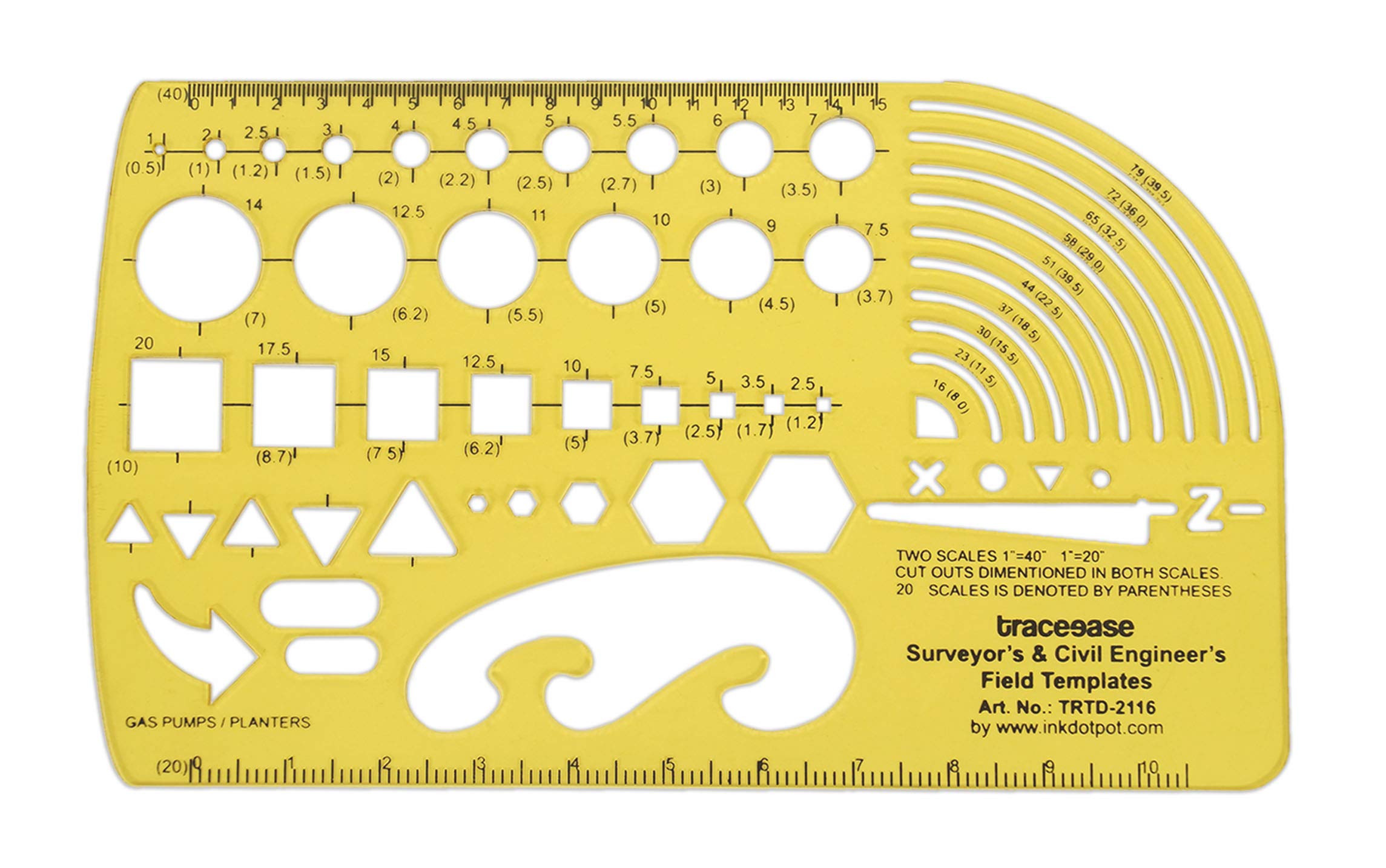 Mua Traceease Geometric Drafting Surveyor's and Civil Engineer's Field ...